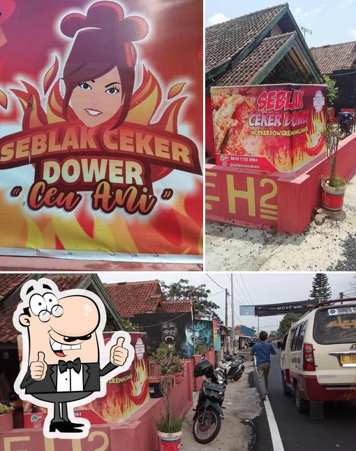 Seblak Ceker Dower Ceu Ani, Kuningan - Menú del restaurante, precios y ...