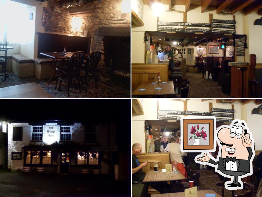 The Ship Inn, Par - Restaurant menu, prices and reviews
