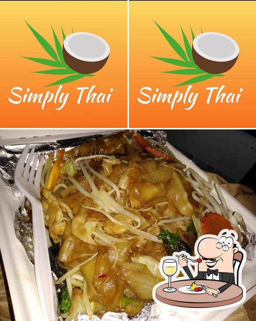 Simply Thai in Portland - Restaurant menu and reviews