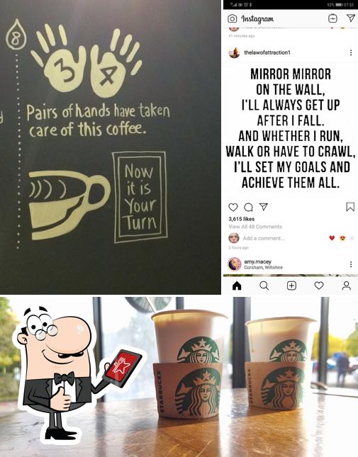 Starbucks Coffee, Hopwood Park M42 Junction 2, Redditch Rd in ...