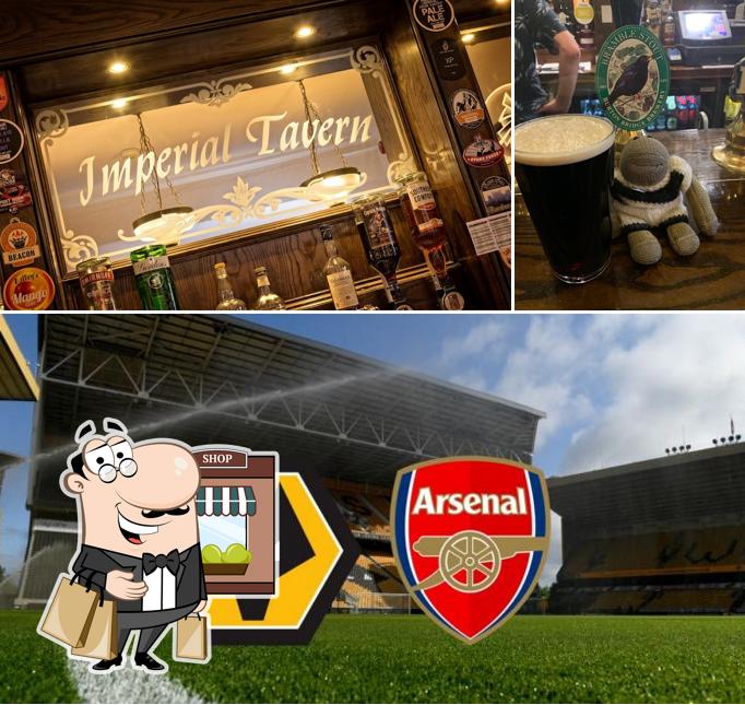 The Imperial Tavern, Worcester - Restaurant menu, prices and reviews