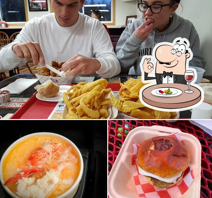 The Red Barn, 455 Riverside Dr in Augusta - Restaurant menu and reviews
