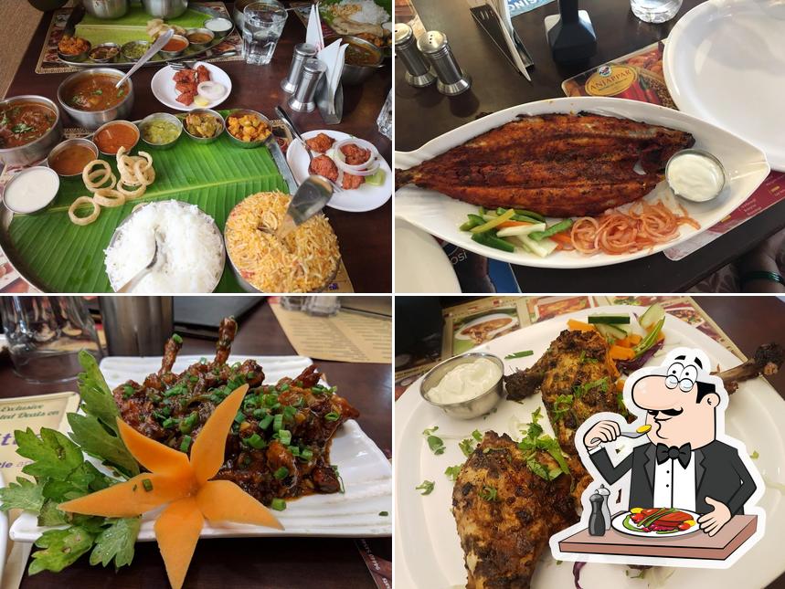 Anjappar Chettinad Restaurant Adyar, Chennai - Restaurant menu, prices ...