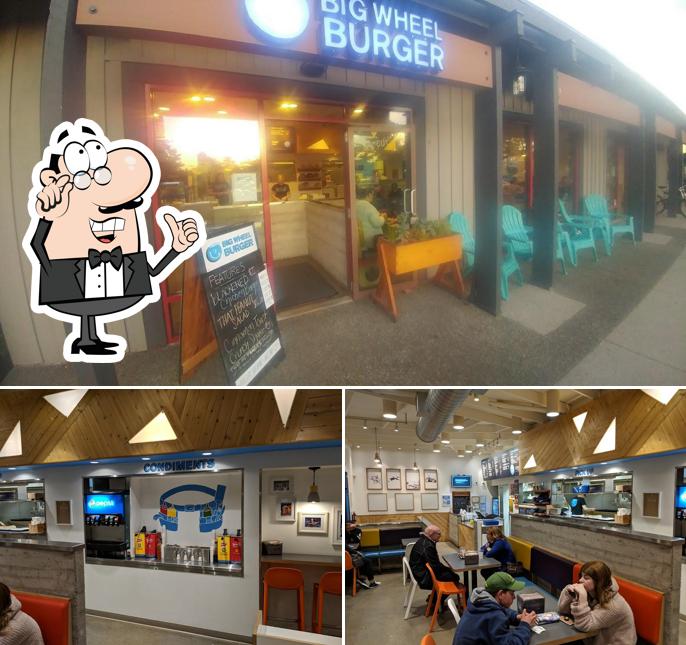 Big Wheel Burger GATEWAY, Victoria - Restaurant menu, prices and reviews