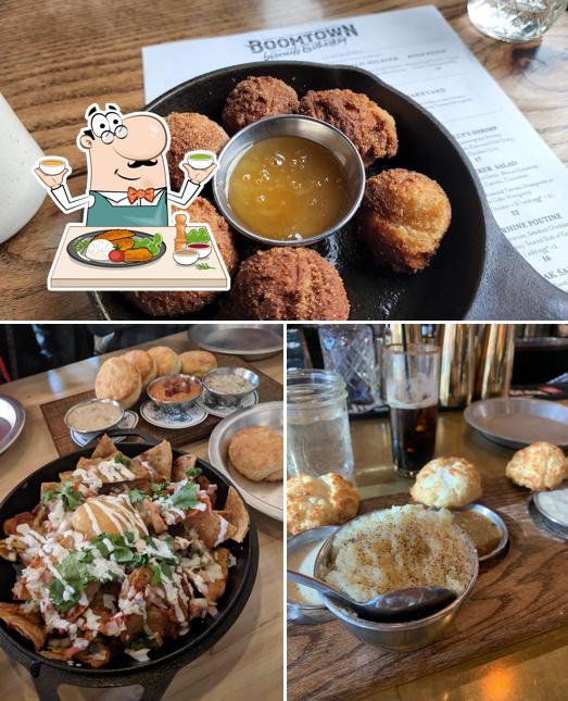Boomtown Biscuits & Whiskey, Union - Restaurant menu, prices and reviews