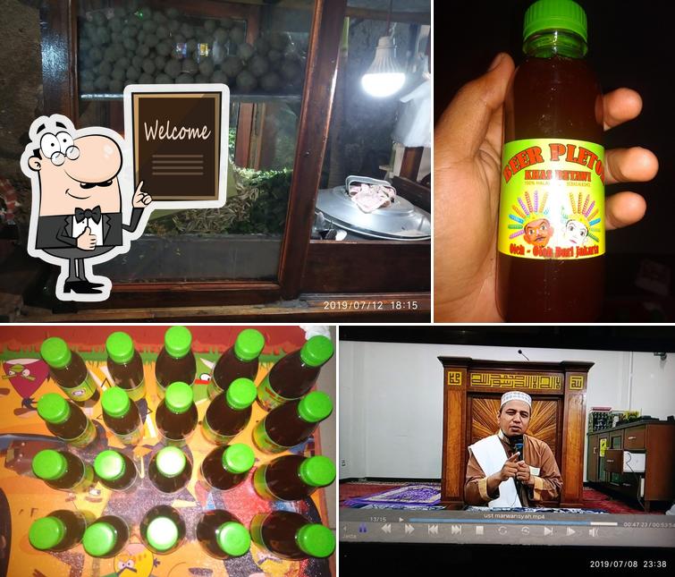 Café Beer Pletok Khas Betawi Bang Choir, West Jakarta - Opiniones del ...