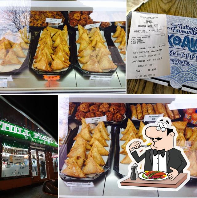 Dosthill Fish Bar, Tamworth - Restaurant menu, prices and reviews