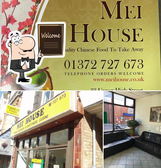 Mei House, Epsom - Restaurant menu, prices and reviews