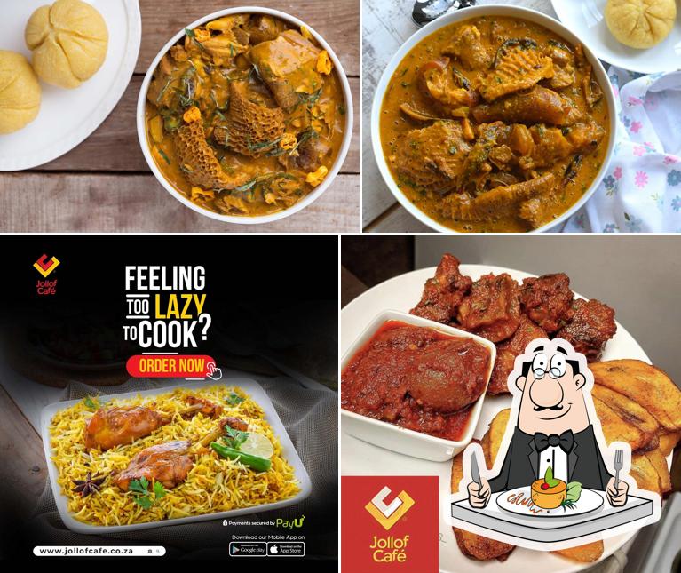 Jollof Cafe, Sandton, Sandton - Restaurant reviews