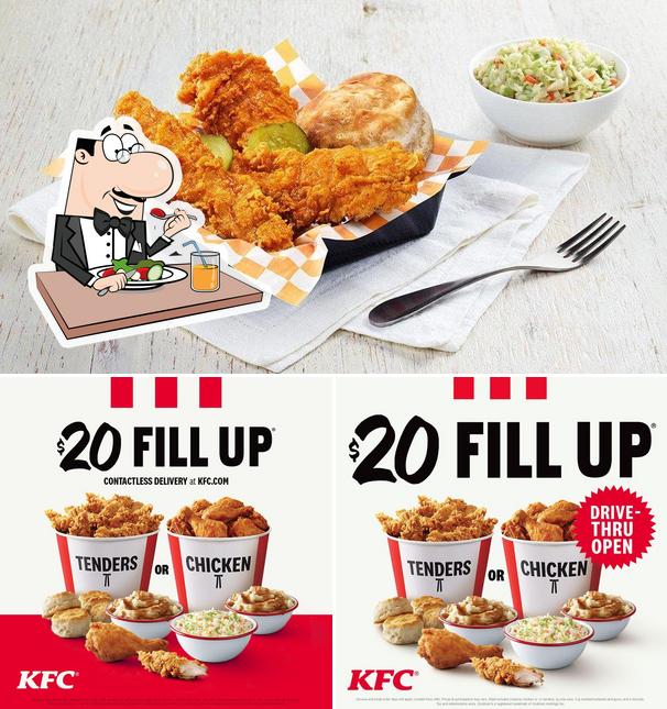 KFC, 399 Campbellsville Bypass in Campbellsville - Restaurant menu and reviews