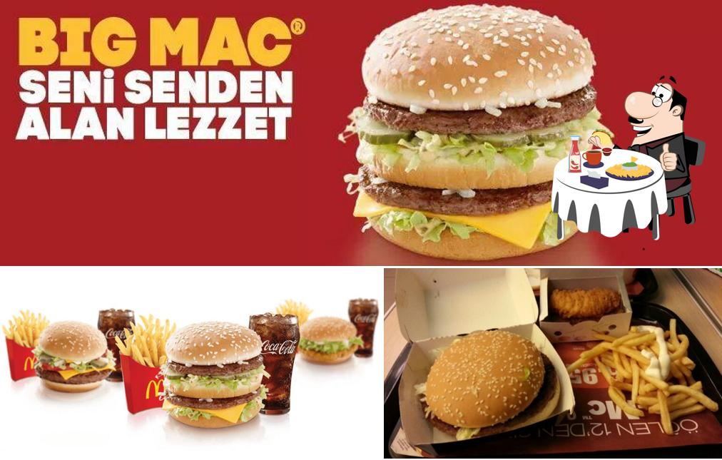 McDonald's İzmir Girne, Izmir, Girne Blv No:199/A - Restaurant menu and ...