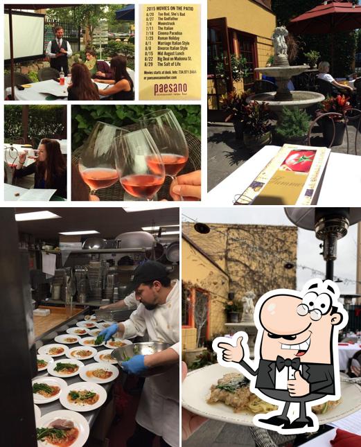 Paesano Restaurant & Wine Bar, Ann Arbor - Restaurant menu, prices and ...