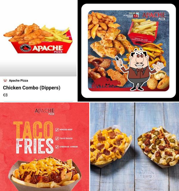 Apache Pizza Ballyhaunis in Ballyhaunis - Restaurant menu and reviews