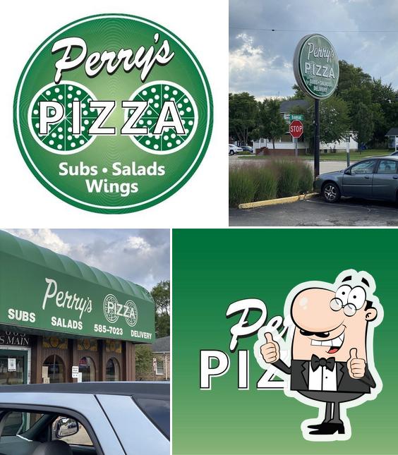 Perry's Pizza in Clawson - Restaurant menu and reviews