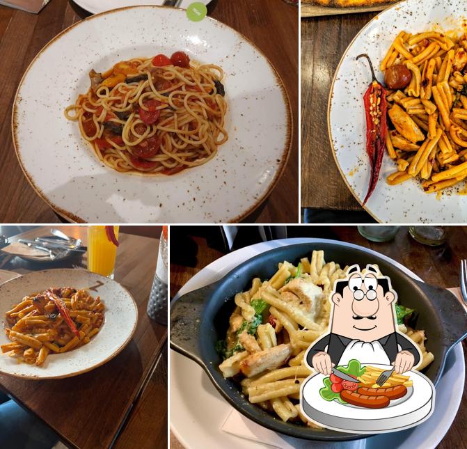 Zizzi - Manchester Piccadilly, Manchester - Restaurant menu, prices and ...