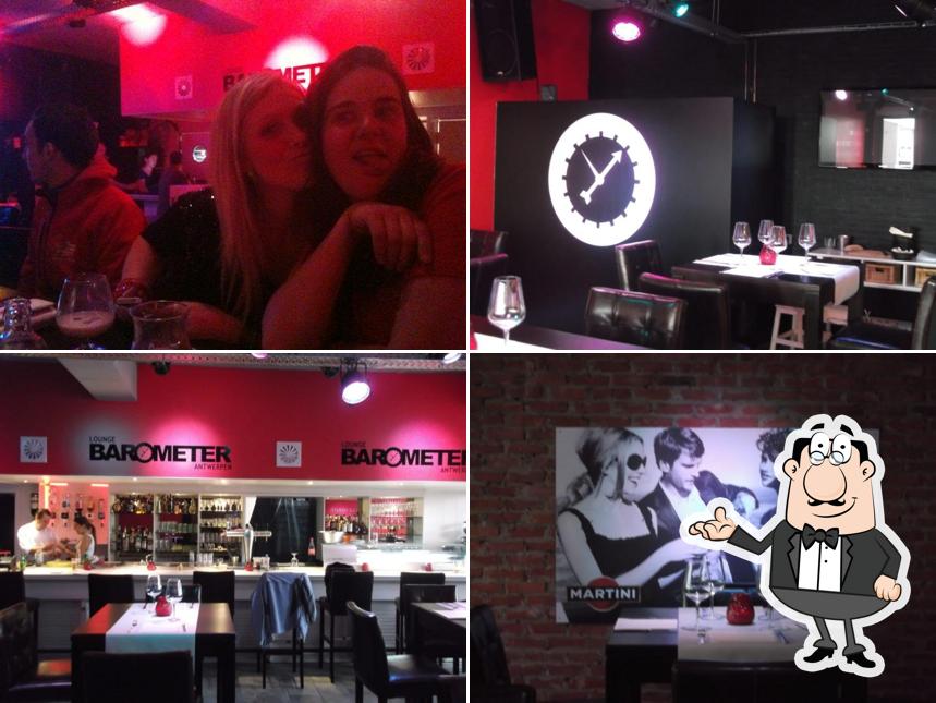 LOUNGE BAROMETER ANTWERPEN, Antwerp, Straatsburgdok Noordkaai 2a ...