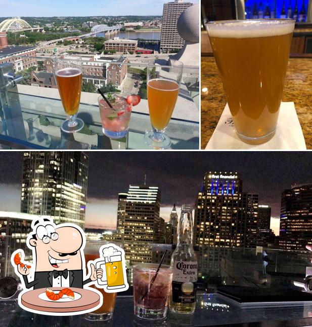 The Phelps Bar, 506 E 4th St in Cincinnati - Restaurant menu and reviews