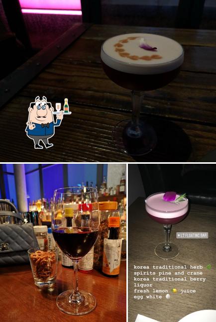 Rooftop Bar Floating, Seoul, 160-5 Donggyo-dong - Restaurant reviews