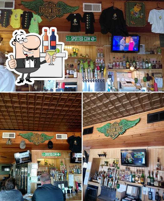 The Golden Frog, Fountain City - Restaurant menu, prices and reviews