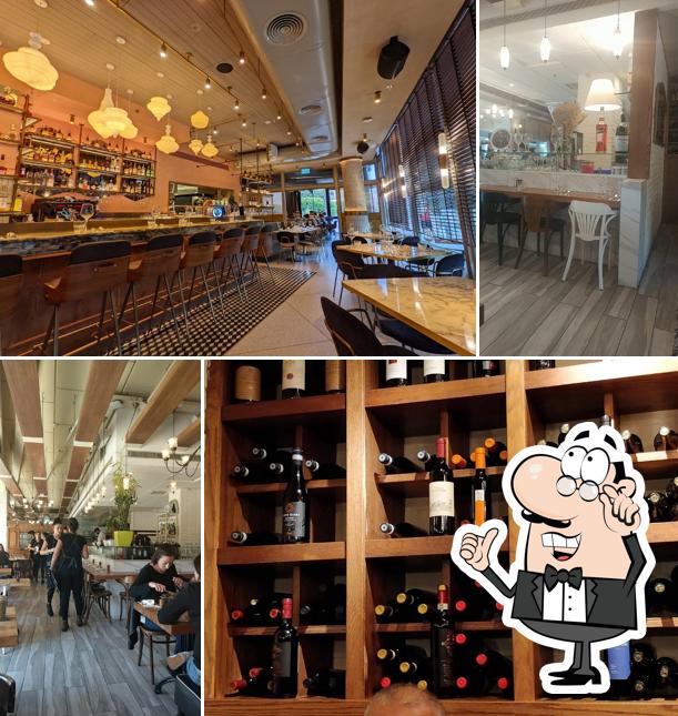 Raffaello, Haifa, קניון קסטרא פלימן 8 - Italian restaurant menu and reviews