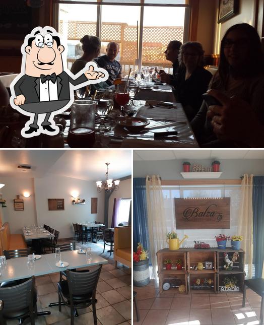 Balza, Rougemont - Menu du restaurant, prix et avis
