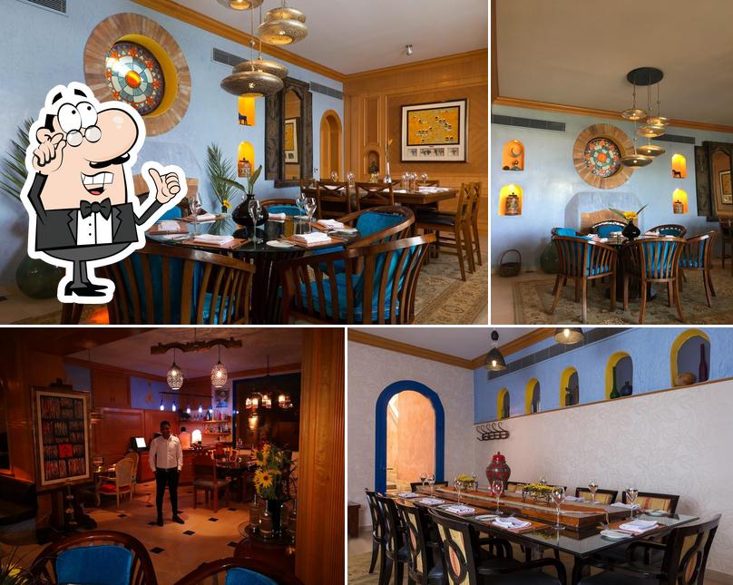 Blue Donkey restaurant, Égypte - Restaurant reviews