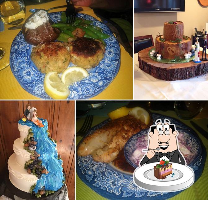 George's at the Swope Manor, Gettysburg - Restaurant menu, prices and ...