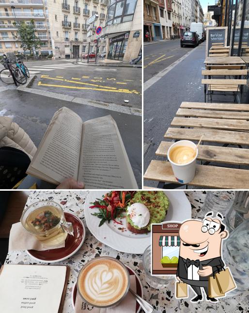 Good News Coffee Shop, Paris, Commerce - Restaurant menu, prices and ...
