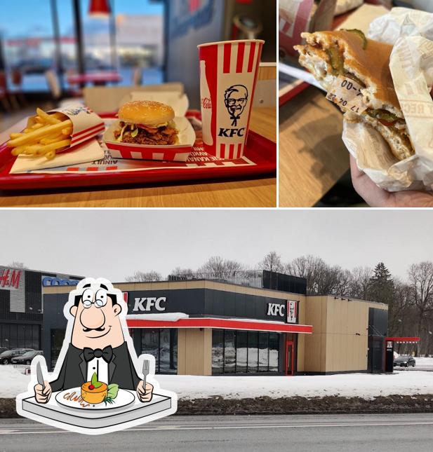 KFC Jõhvi, Johvi - Restaurant menu, prices and reviews