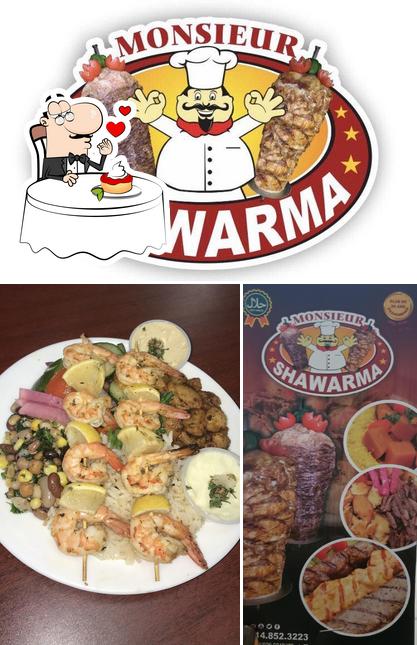 Monsieur shawarma in Montréal - Restaurant menu and reviews