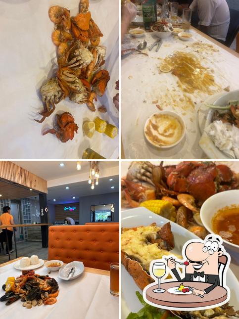 Ocean Cravings Tomas Morato, Quezon City - Restaurant menu, prices and ...