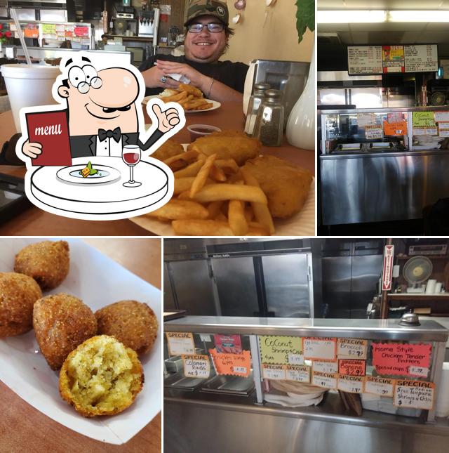 Simon's Fish & Chips, Hemet - Restaurant menu, prices and reviews
