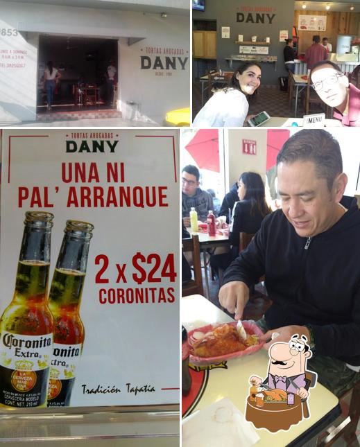 Restaurante Tortas Dany, Guadalajara, Calle Vidrio 1853 - Opiniones del ...
