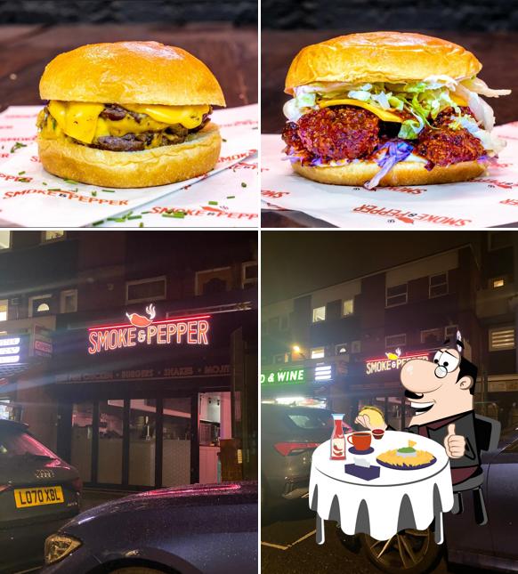 Smoke & Pepper (Leyton), London - Restaurant menu, prices and reviews