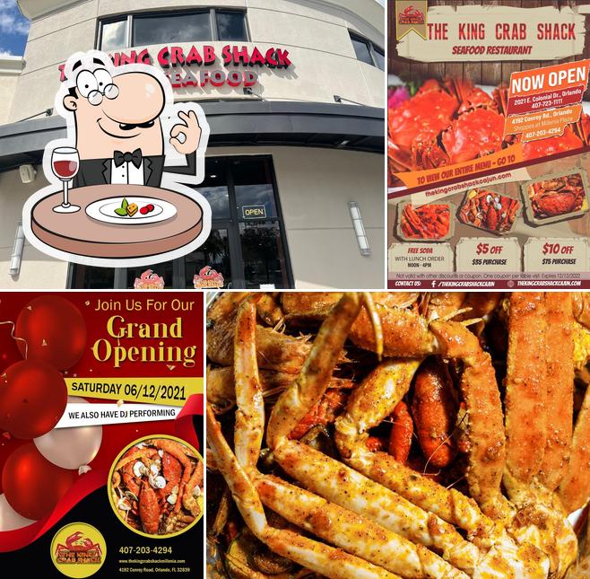 The King Crab Shack in Orlando - Restaurant menu and reviews