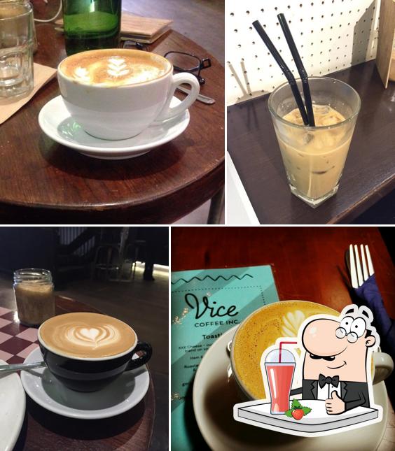 Vice Coffee Inc, 54 Middle Abbey St in Dublin - Restaurant menu and reviews