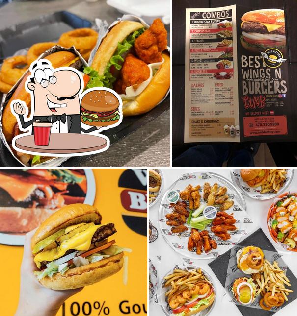 WNB Factory - Wings & Burger, 6055 GA-124 Suite 110B in Braselton ...