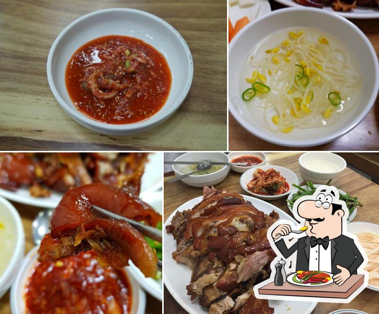 Seongsu Braised Pork Feet, Seoul - Restaurant menu, prices and reviews