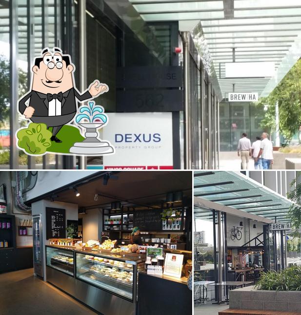 Brew-Ha Kings Square, Perth - Restaurant menu, prices and reviews