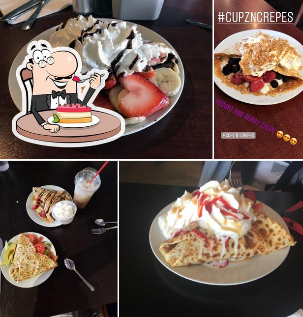Cupz N Crepes in Phoenix - Restaurant menu and reviews