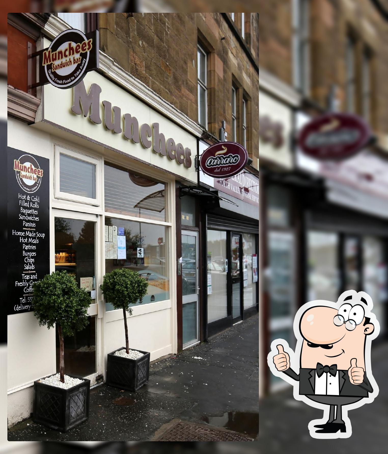 Munchees, Larbert - Restaurant menu, prices and reviews