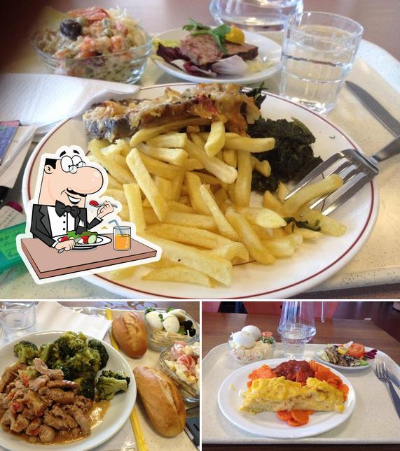 Crous Censier, Paris - Menu du restaurant, prix et avis