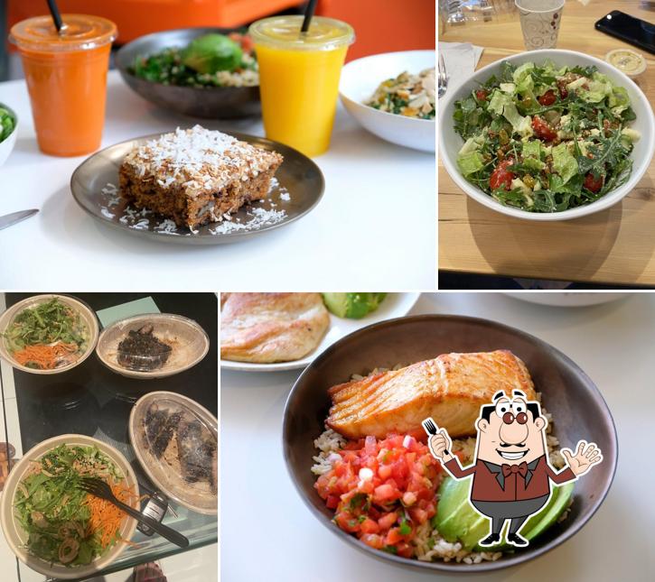 Carrot Express, Miami, First Street - Restaurant menu, prices and reviews
