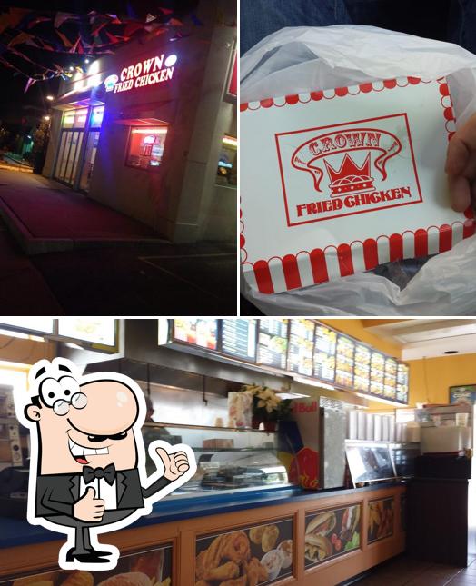 Crown Fried Chicken, 408 Forest Ave in Portland - Restaurant menu and ...