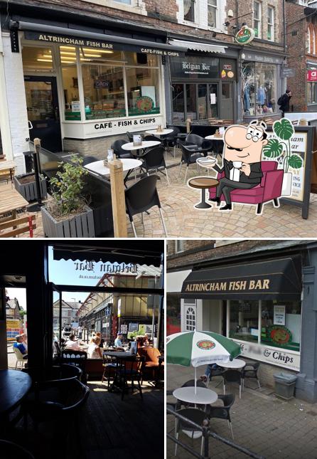 Altrincham Fish Bar, Altrincham - Restaurant menu, prices and reviews