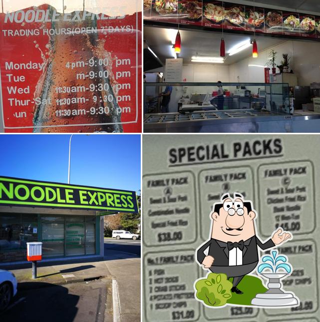 Noodle Express, Auckland - Restaurant menu, prices and reviews