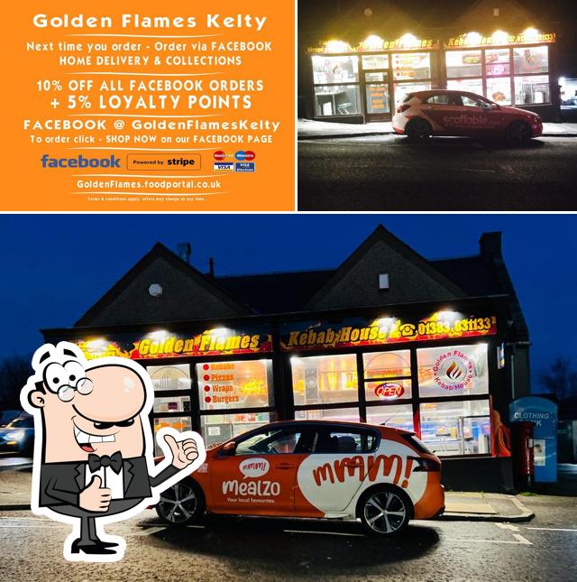 Golden Flames, Kelty - Restaurant menu, prices and reviews