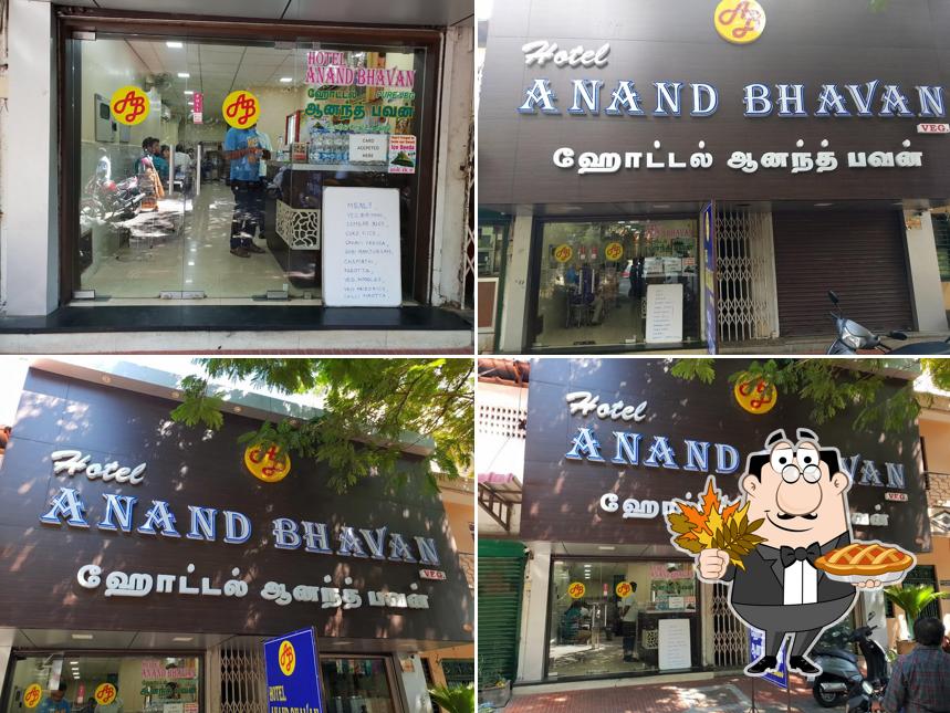 Hotel Anand Bhavan, Puducherry - Restaurant menu, prices and reviews