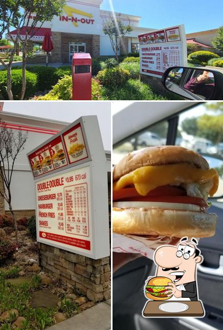 In-N-Out Burger in Frisco - Restaurant menu and reviews