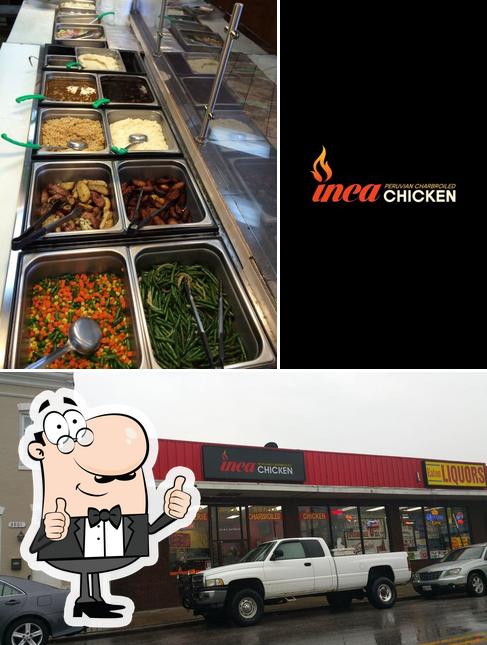 Inca Chicken, 3801 E Lombard St in Baltimore - Restaurant menu and reviews